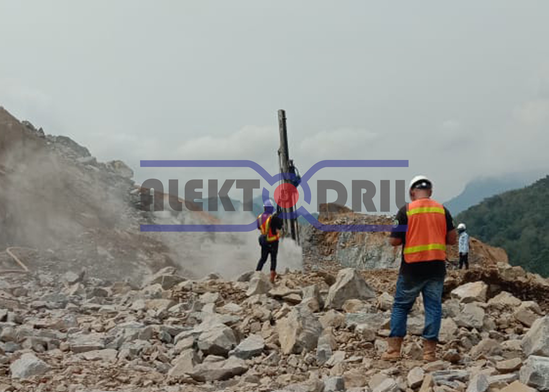 Jasa Drilling Blasting | Drilling Project Blasting Project, Tambang ...